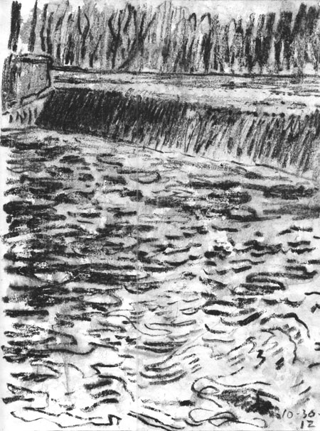 ROBSERVATIONS: Water Drawings