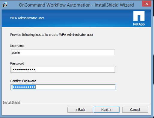 Remote Infrastructure Management: NetApp WFA Management