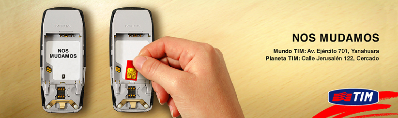 Martín Aquise Velarde: TIM Perú