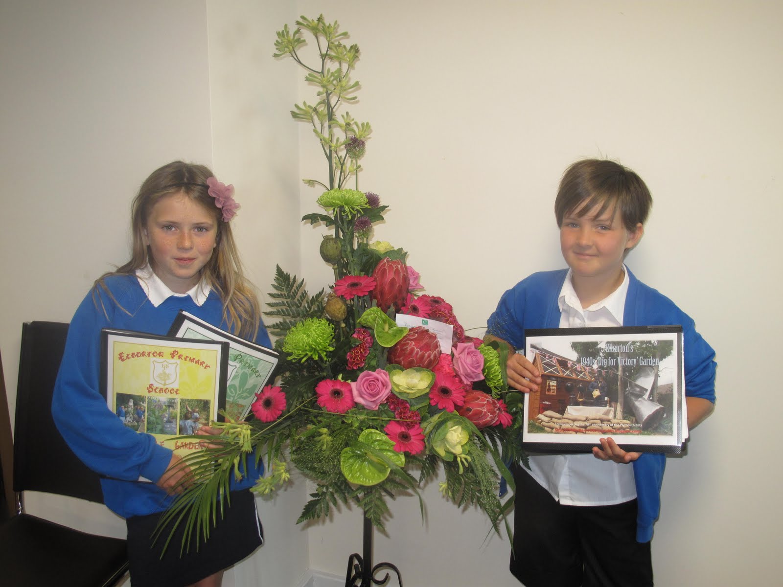 Digging for Victory at Elburton Primary School