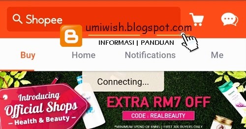 Cara Daftar & Login Shopee Malaysia / Indonesia