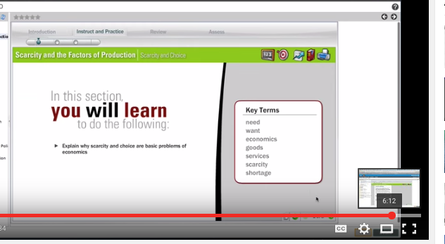 Grad Point Training: A student's view of GradPoint