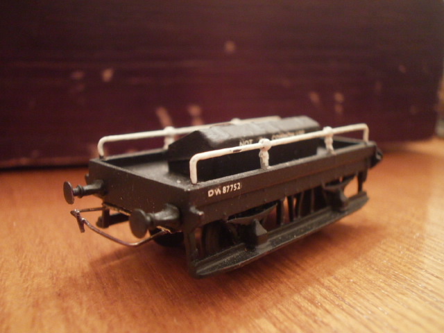 Dorset 3mm Scale Model Railway: Shunters Wagon