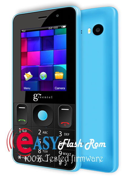 Greentel GT-T120 Flash File Tested - easyflashrom