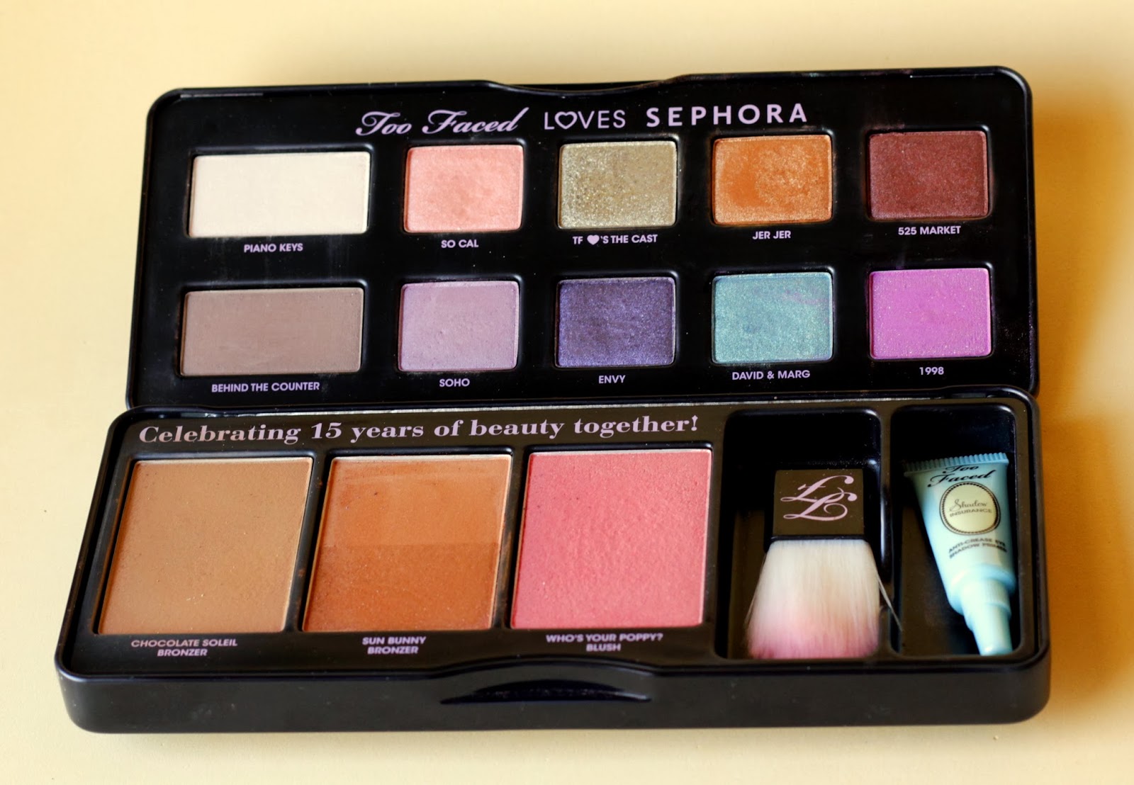 Beauty Dream : Review - Too faced loves sephora