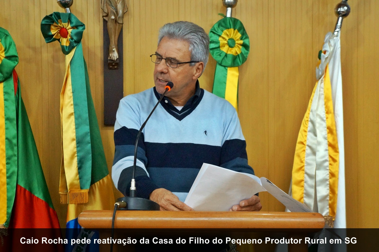 Caderno7: Caio Rocha pede a reativação da Casa do Filho do Pequeno Produtor