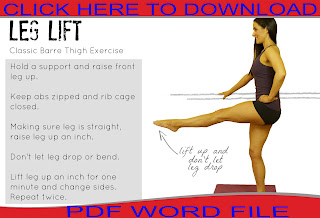 Workout: Leg Lifts