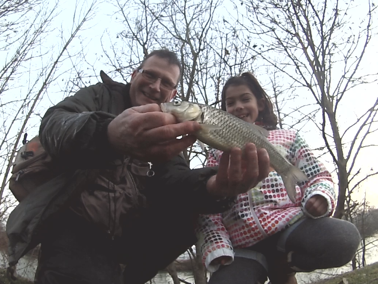 La teigne, appât roi pour les "chubs"