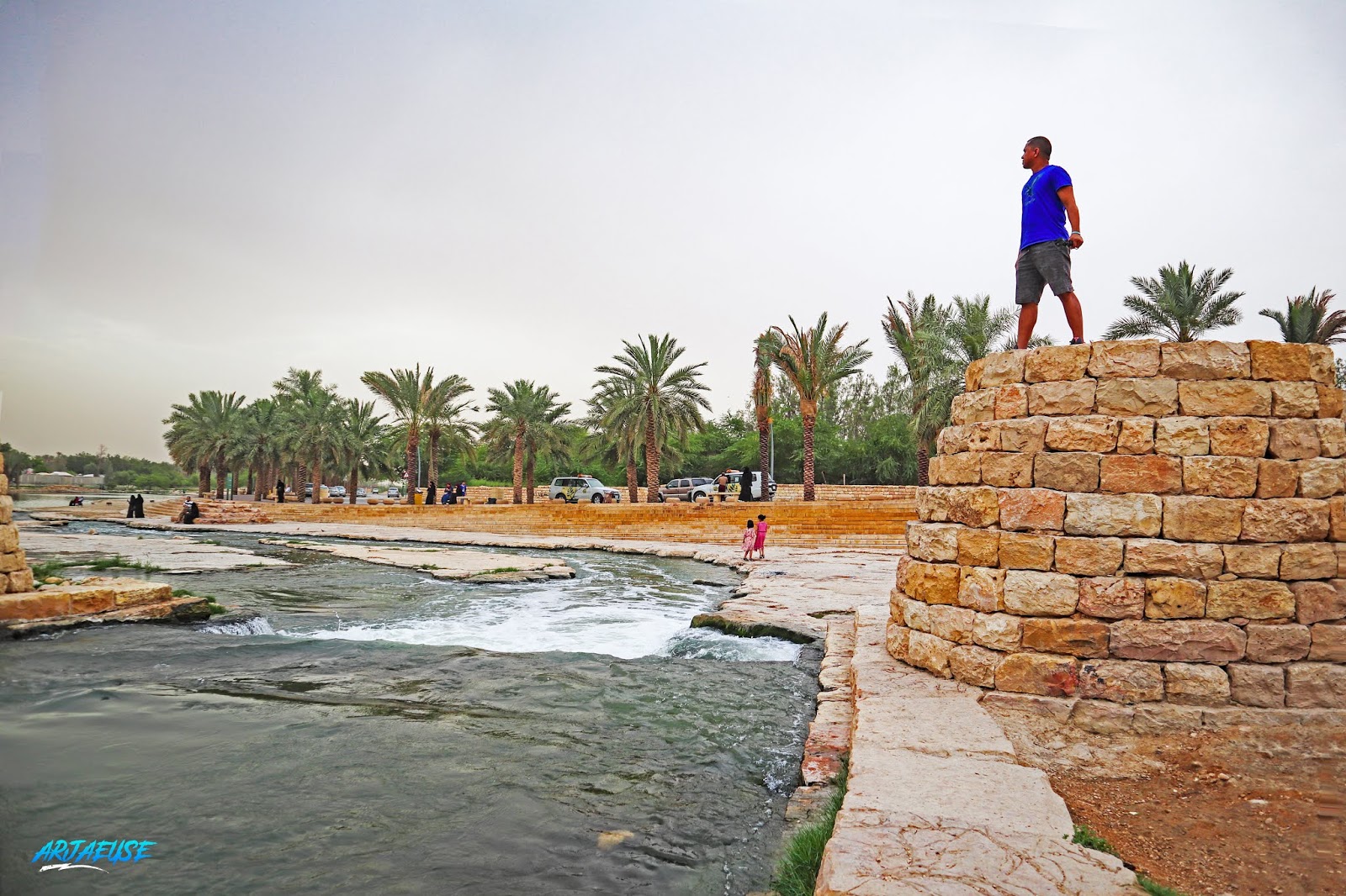 WADI HANIFAH Stone Dam Park | The Unforbidden Beauty of Riyadh KSA ...