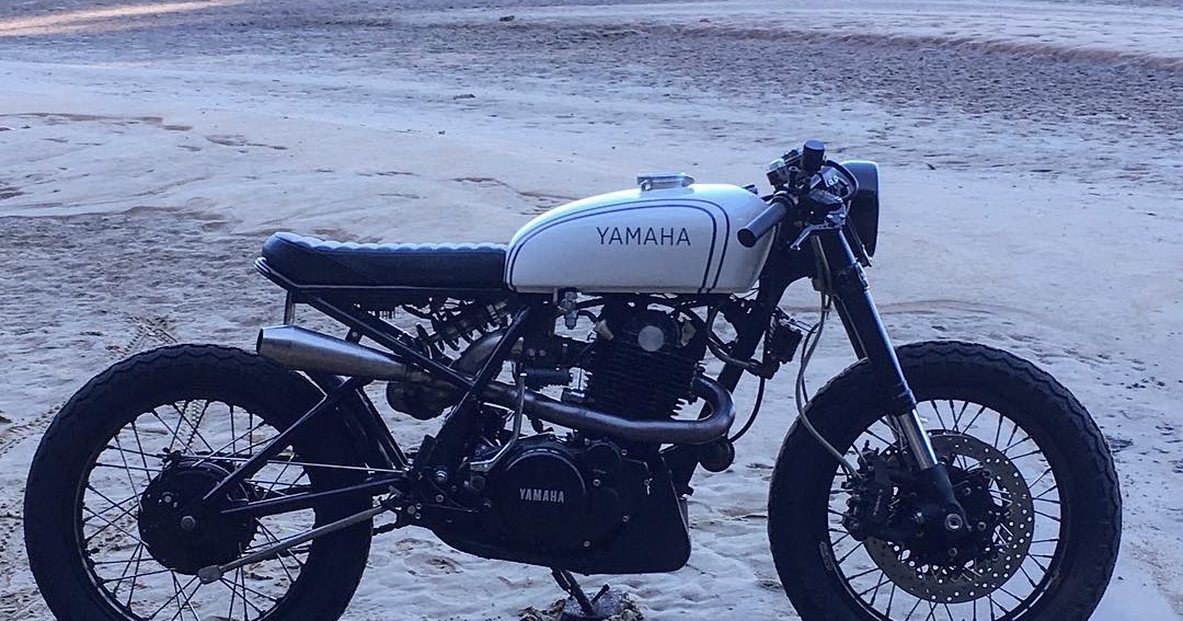Simple Sycles SR 500 - RocketGarage - Cafe Racer Magazine