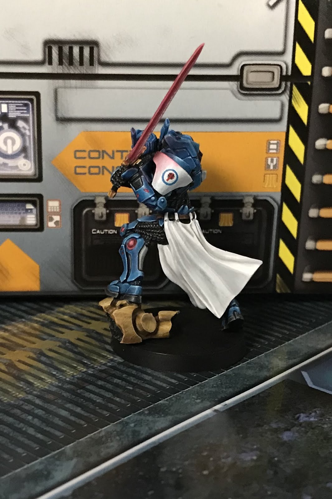 INFINITY PANOCEANIA MILITARY ORDERS: Father Knight