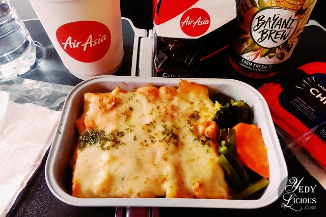 A Love Affair with AirAsia In-flight Meals | YedyLicious Manila Food ...