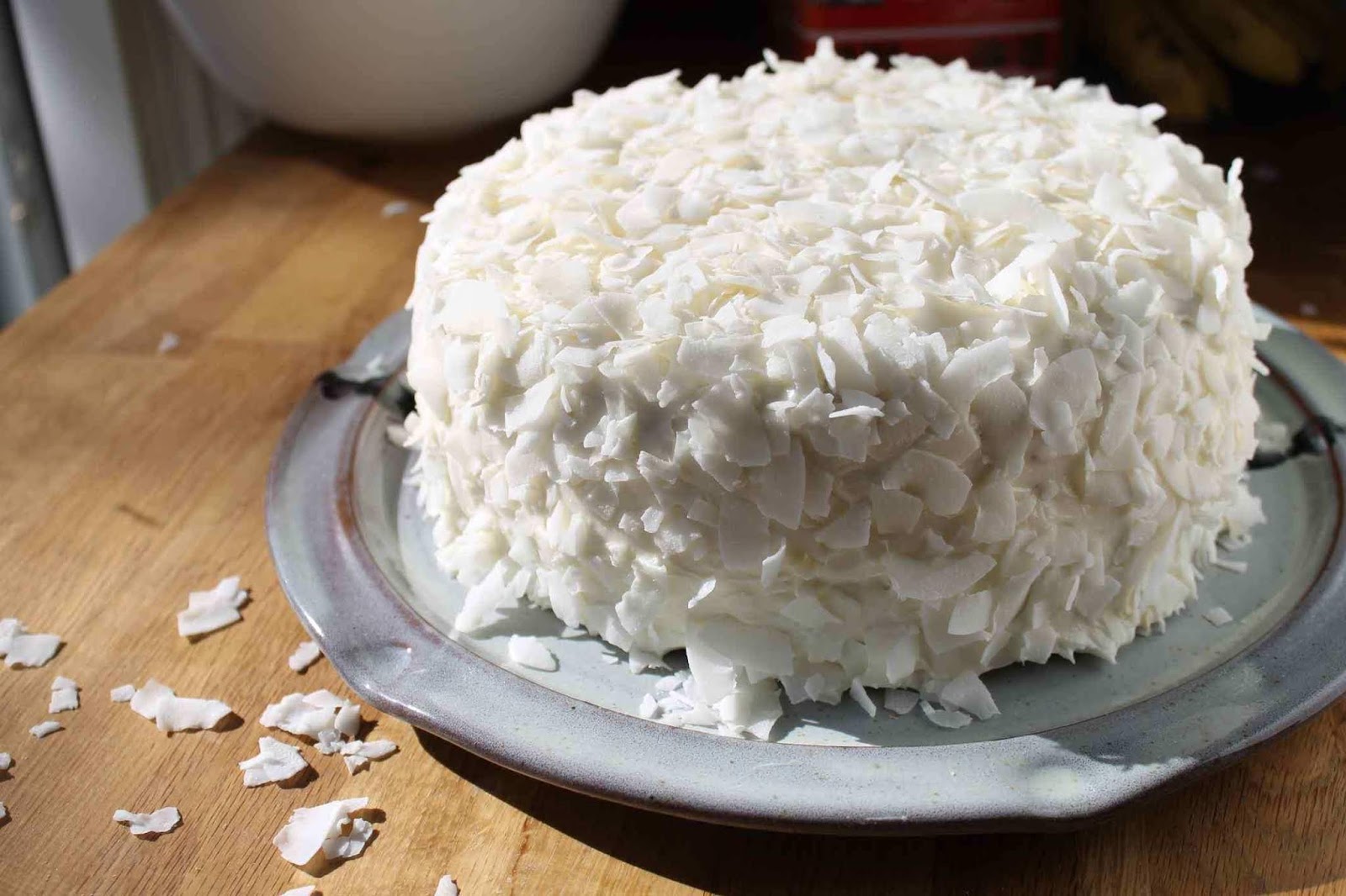 Coconut Layer Cake