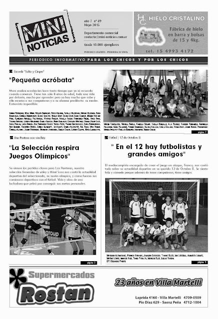 Mini-Noticias: mayo 2015