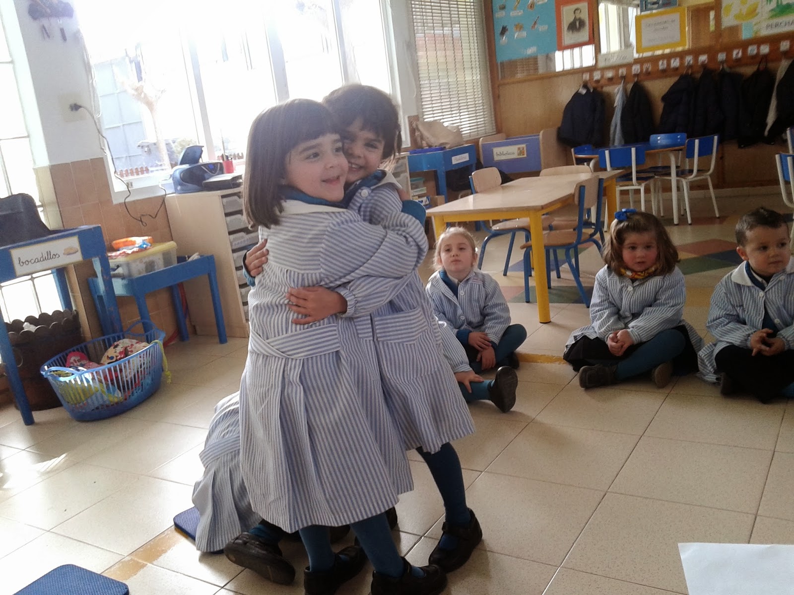 ¡Mira qué bien!: 3 años. Taller de emociones: El afecto