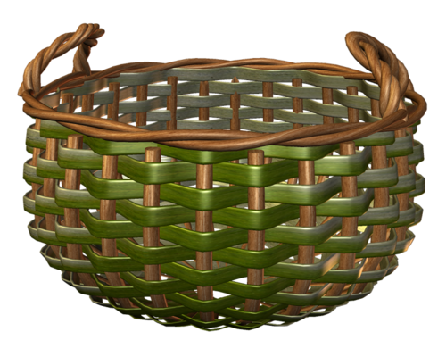 ForgetMeNot: green baskets