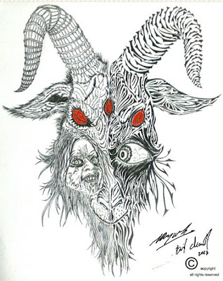 Cross Your Heart.. Hope to Die!: Evil Dead Fan Art