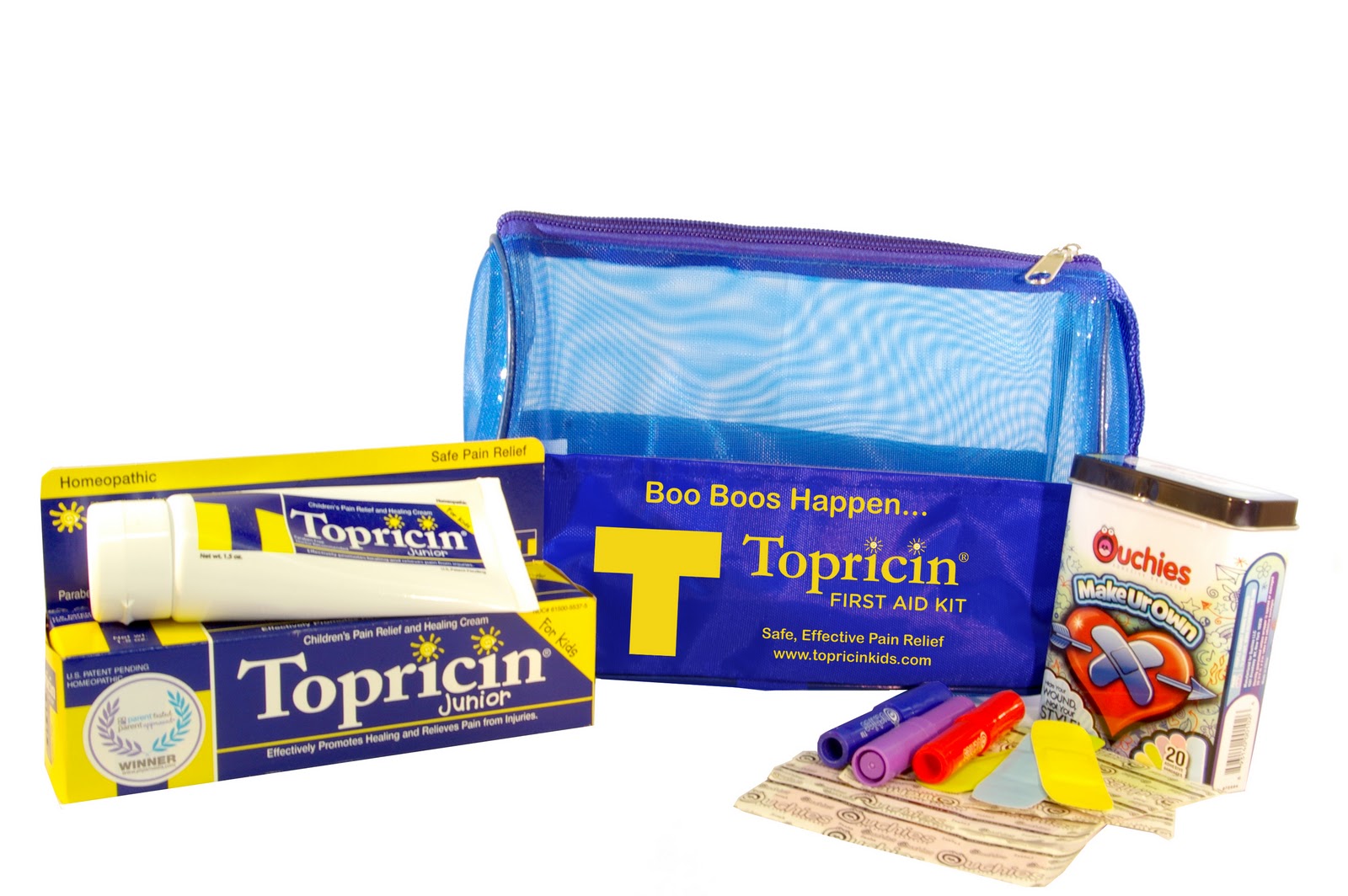 Topricin Junior Pain Relief and Healing Cream Review! - Outnumbered 3 to 1