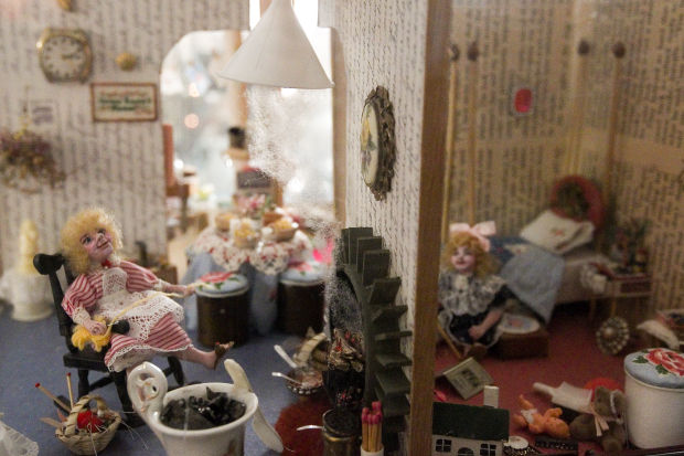 Diorama Artist Donates Work to Museum ~ Diorama Daily