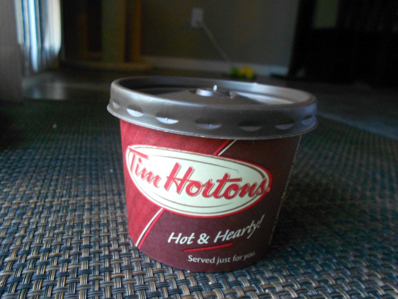 Snacking Squirrel: Maple Oatmeal