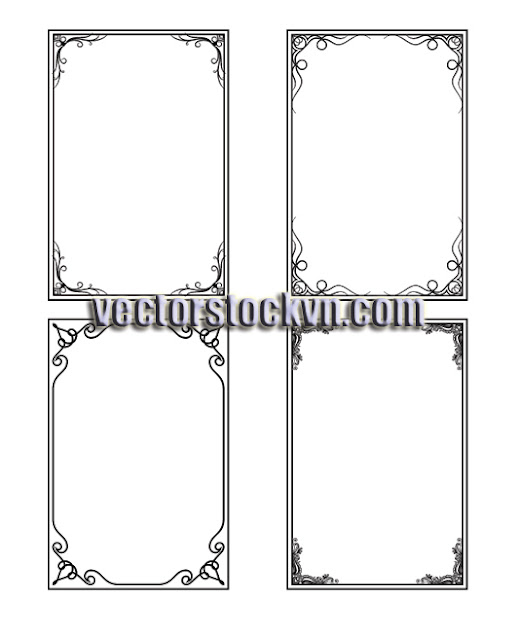 Vector Khung Viền | downloadvector.net