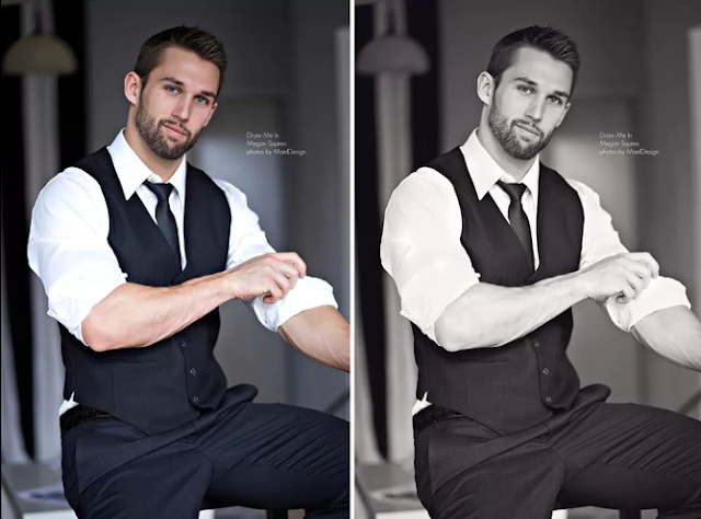 Eyecons: MODEL MONDAY: GABE ONDREY