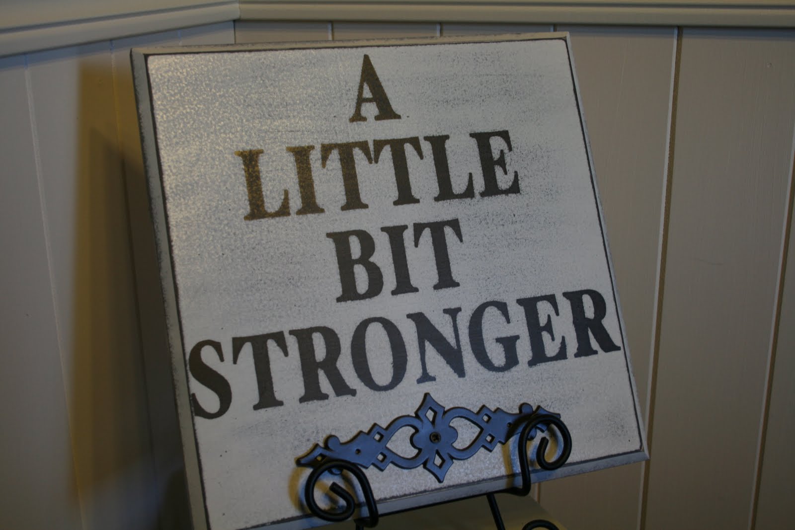 Redefining C: A Little Bit Stronger Sign