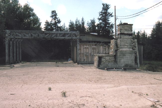 Camping Canadian: Visit to Ramore AS / RCAF Station Ramore / CFS Ramore