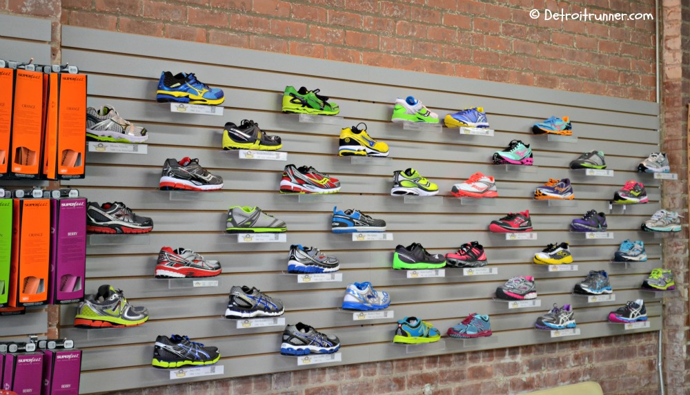 DETROIT RUNNER....: RUNdetroit new running store visit and interview