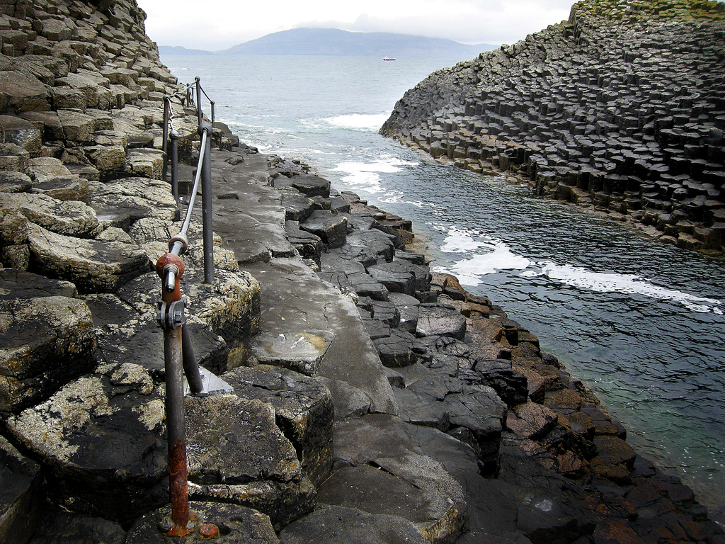 Columnatas basálticas: impresionantes formaciones geológicas ...