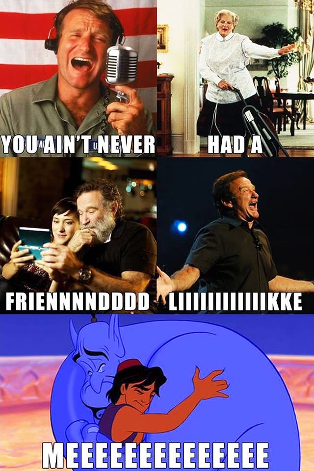 James Duckett: How I Scared Robin Williams