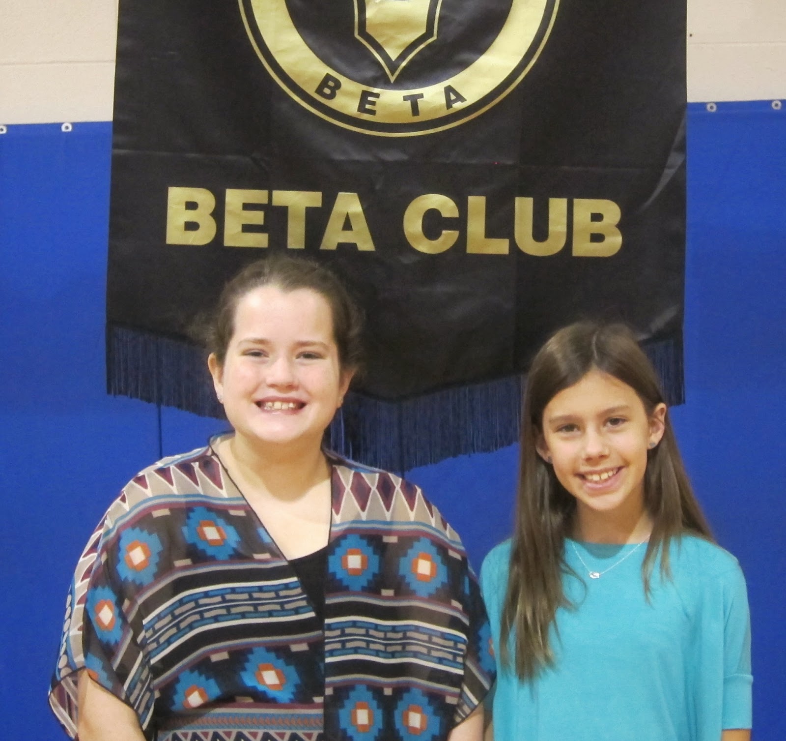 { all six of us }: { Jr. Beta Club }