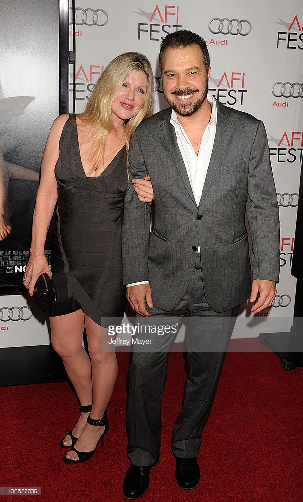 Herve Leger Sightings: Liberty Godshall with husband Edward Zwick at ...