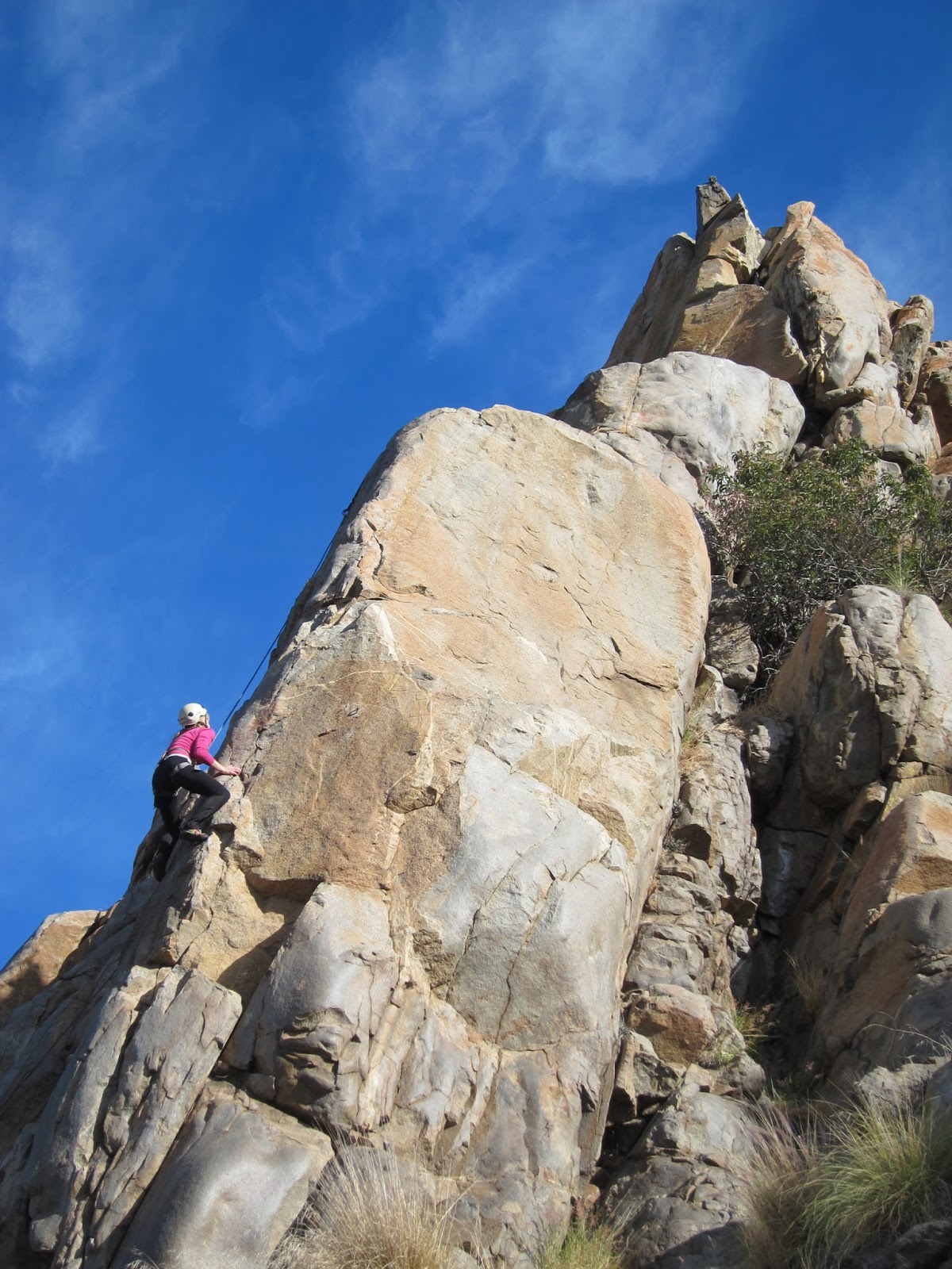 Sensory Overload: Rock Climbing - Mission Trails Park