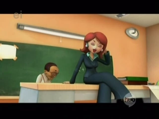 Referential Ro-Ad!!!!: Cosmic Quantum Ray: Robbie Shipton's Mother