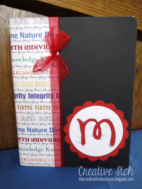 Creative Itch: 2013 YW Notebooks