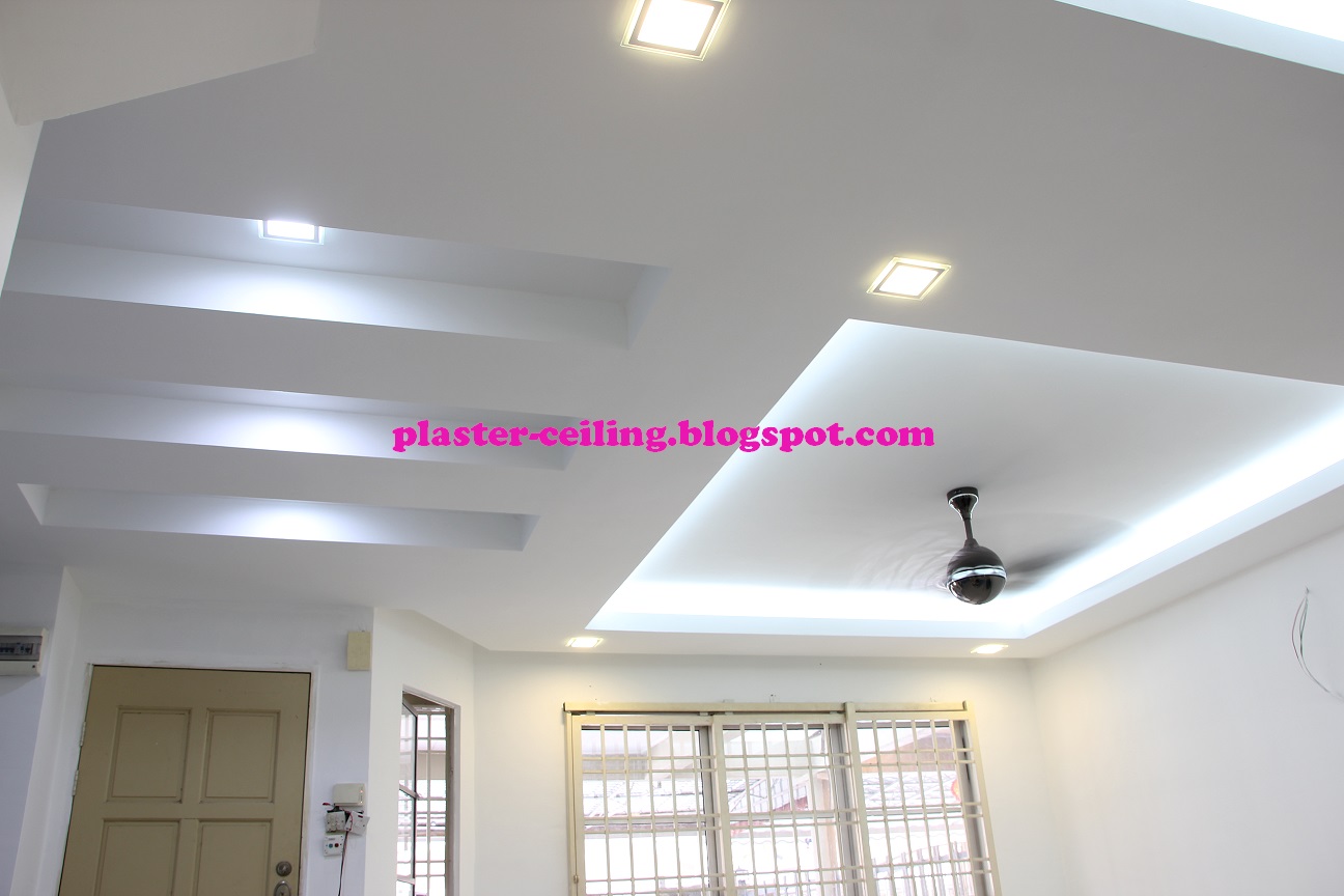 PLASTER CEILING: PLASTER CEILING DESIGN KAJANG
