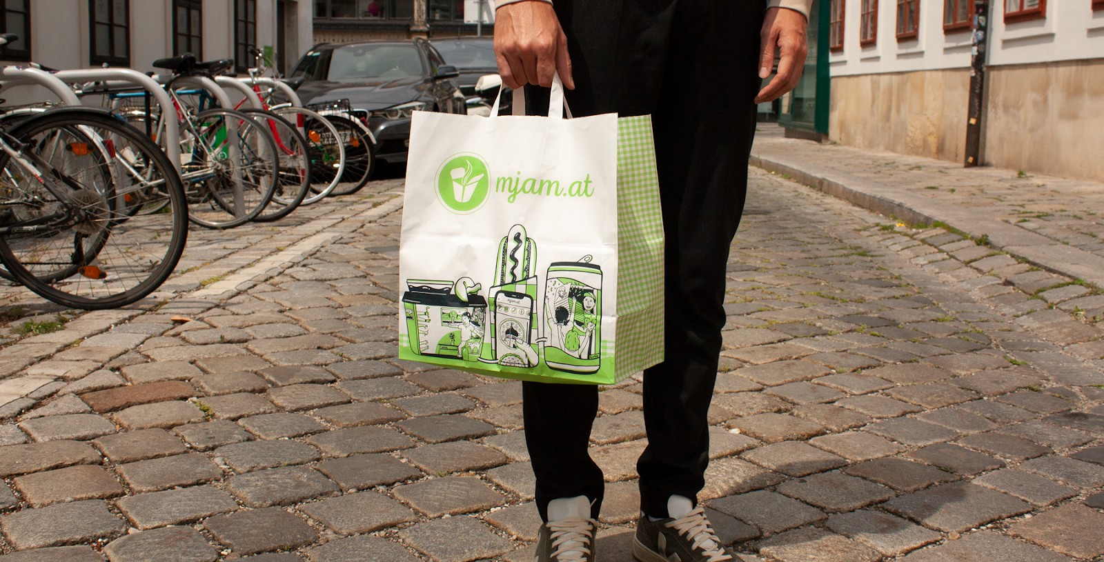 mjam – Packaging Of The World