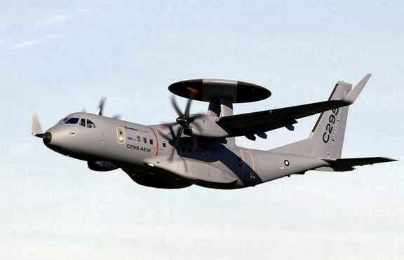 NOTICIAS FFAA CHILE: ELTA: El C295 AEW Es La Elección Natural Como ...