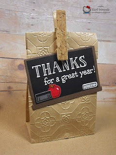 Crafting with Class: Teacher Treat Bag