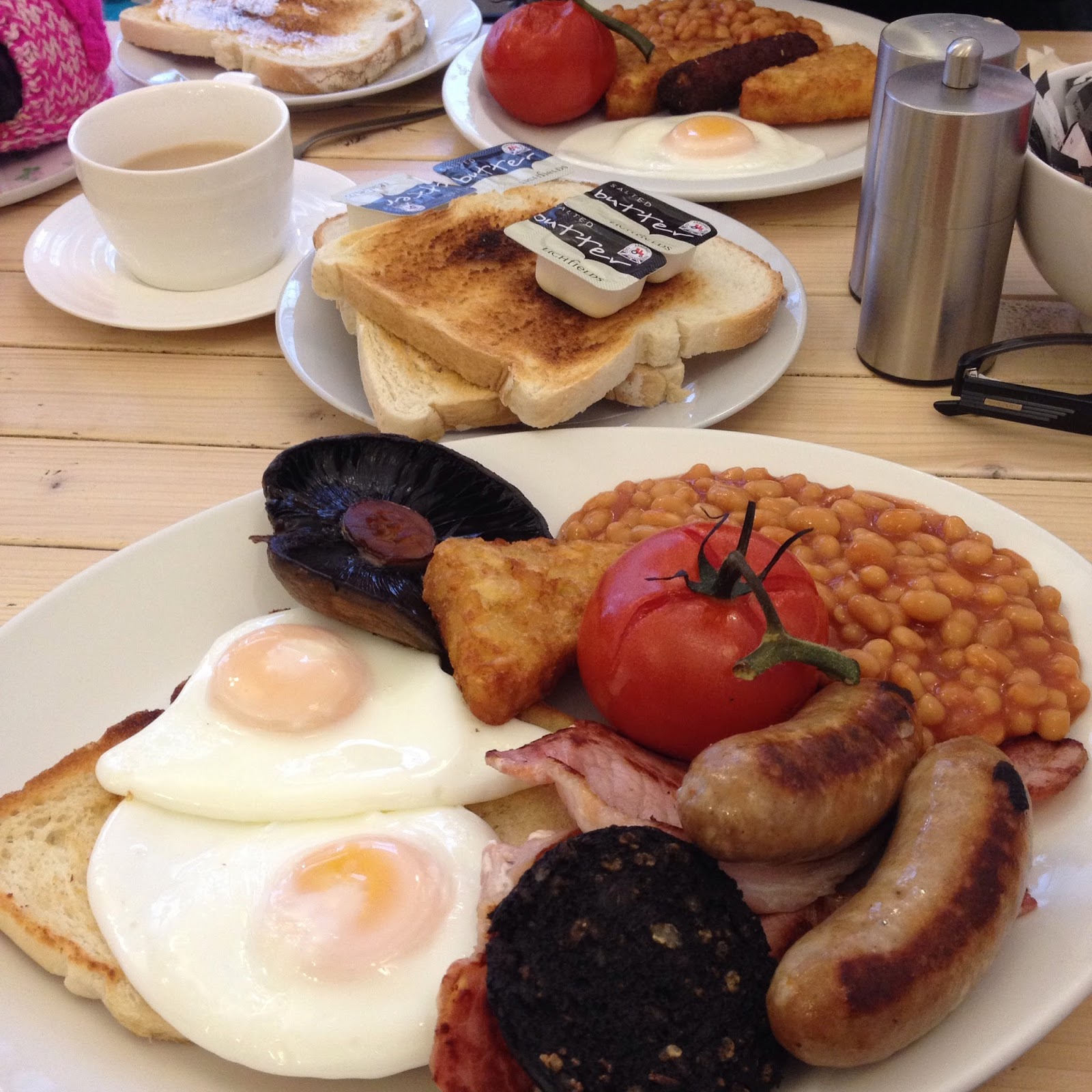 The Fry up Inspector: The Street Cafe - Norwich
