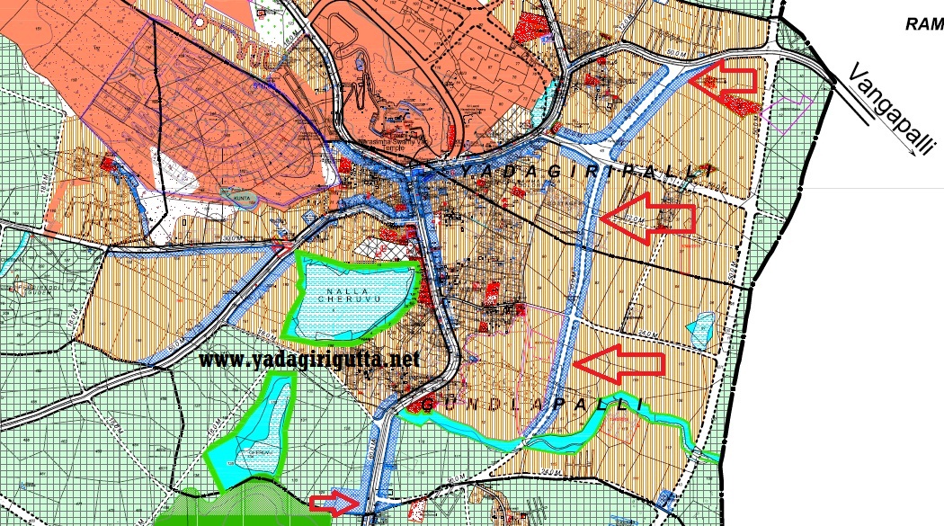 #Yadadri #YADAGIRIGUTTA - యాదగిరిగుట్ట: Yadadri Master Plan Proposals