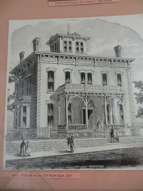 Sweet Meanderings: De-cluttering Robards Mansion and Guess Who Dropped ...