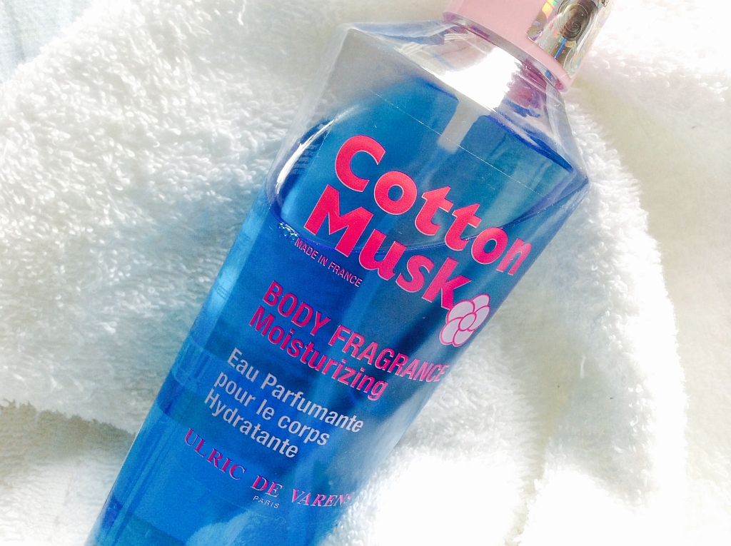 AromasDani: Cotton Musk da Ulric de Varens - Hora da preguiça!