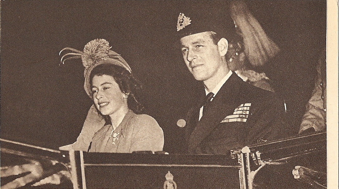 Royal Musings: The marriage of HRH The Princess Elizabeth and Lt. Philip Mountbatten