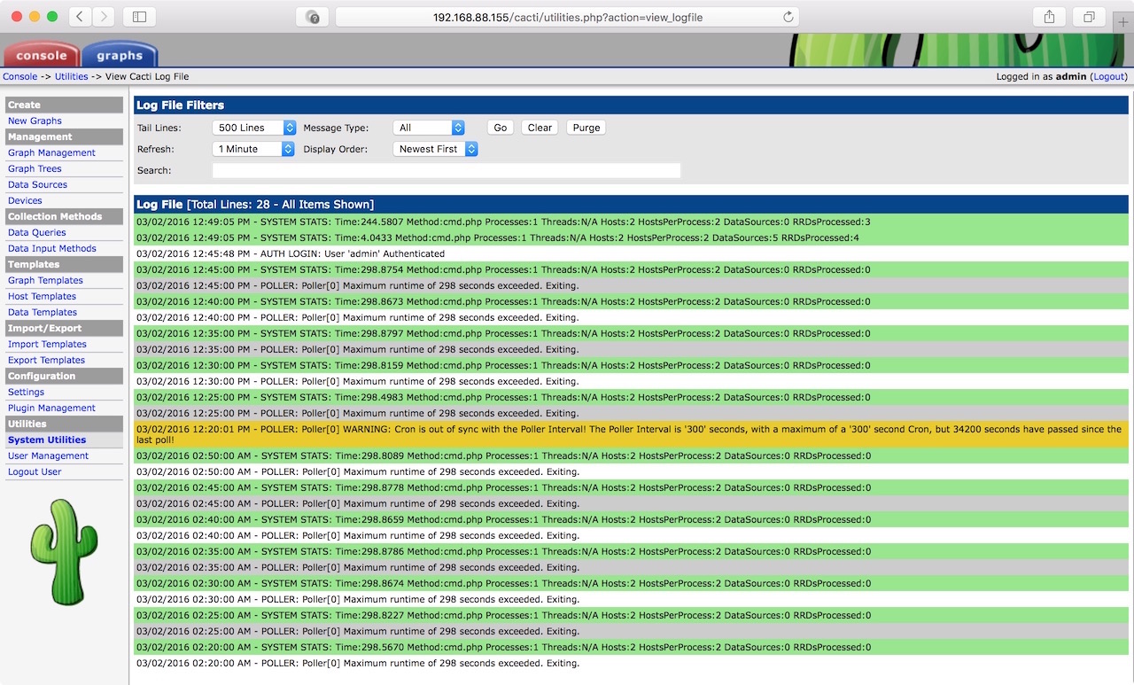 [CentOS 7] 流量監控不求人，第一次安裝 Cacti 就上手 | IT 技術家