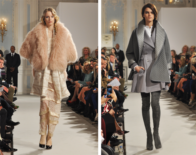 London Fashion Week: Temperley London Autumn Winter 2014 – Emily Jane ...