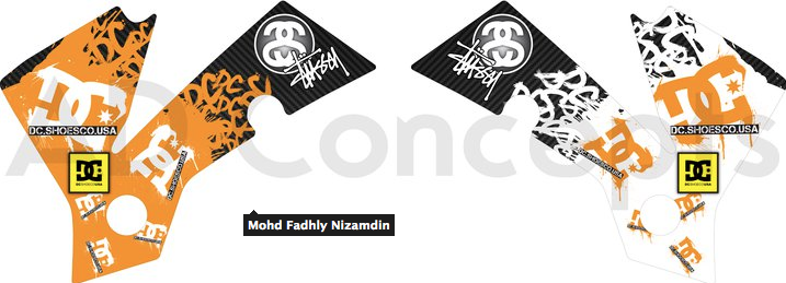 DTM 150 Decals - SuperXmoto | SuperMoto