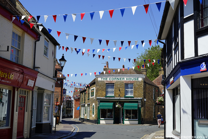 Sandwich Historic Town Trail | Historical Sites and Buildings in ...