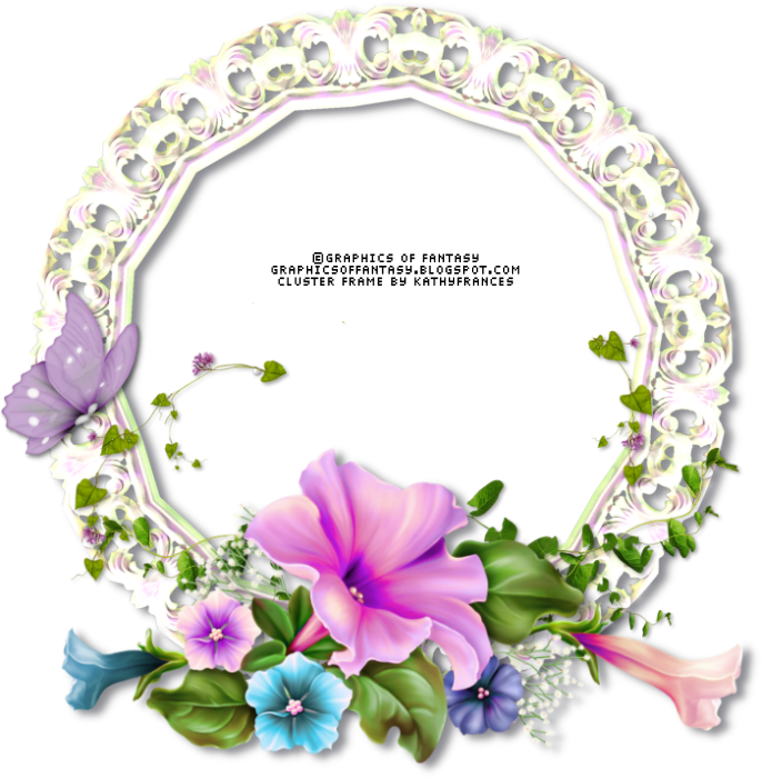 Escape From Reality Blog: For My Mother Cluster Frames